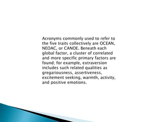 Big 5 locator PPT | PPTX