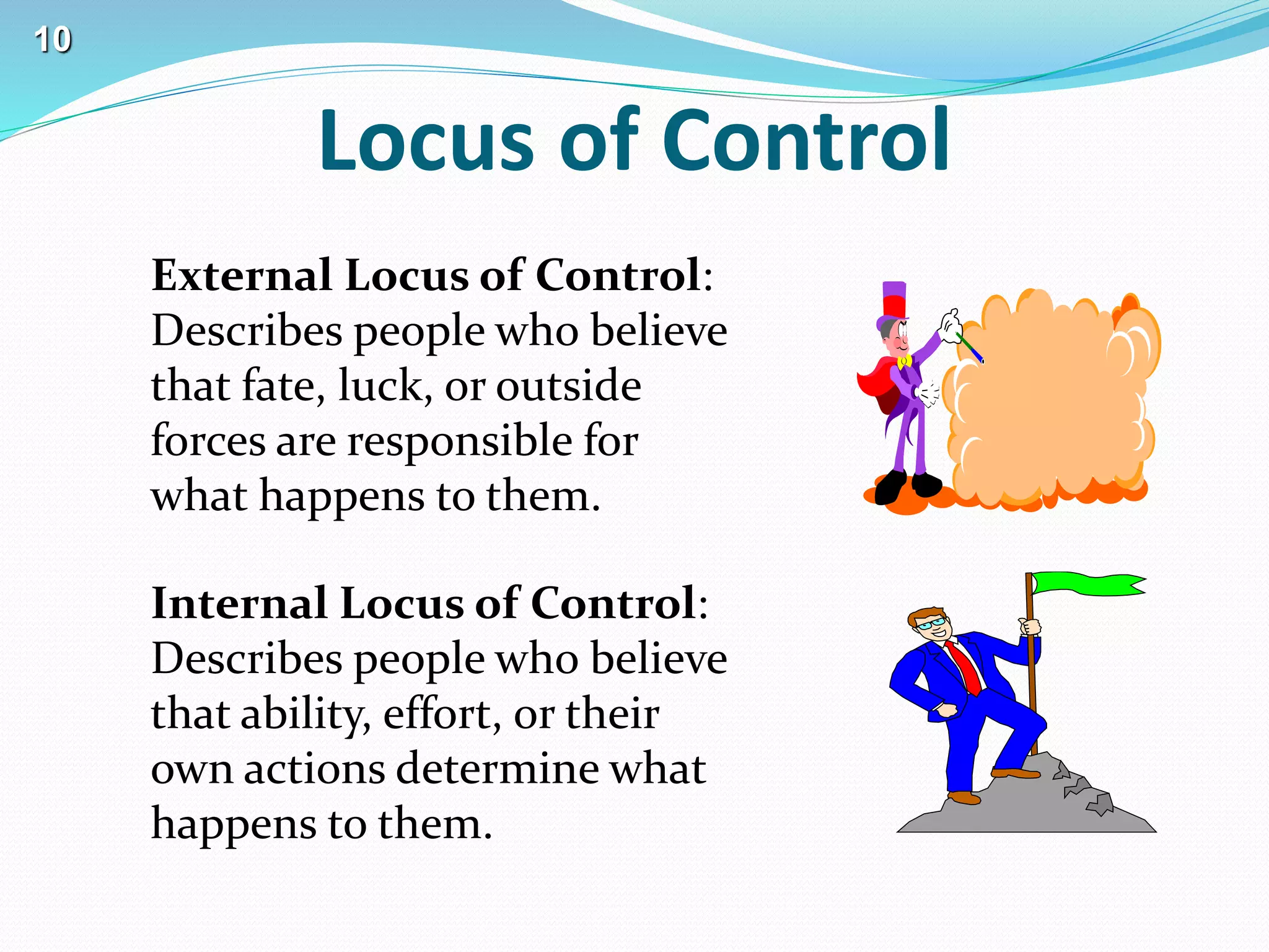Big 5 model of personality & organizationally relevant personality ...