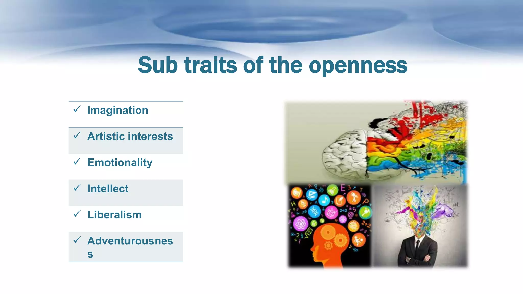 Big 5 personality model | PPTX