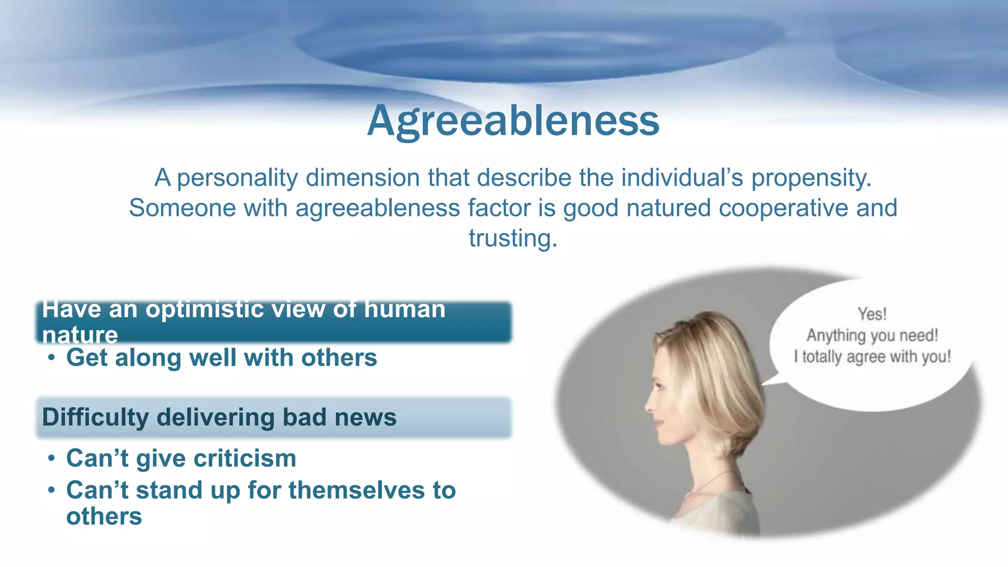 Big 5 personality model | PPTX