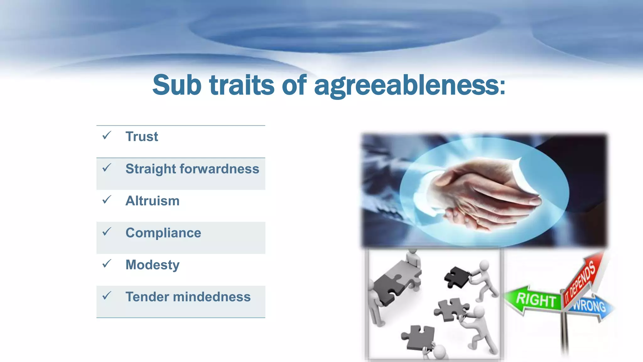 Big 5 personality model | PPTX