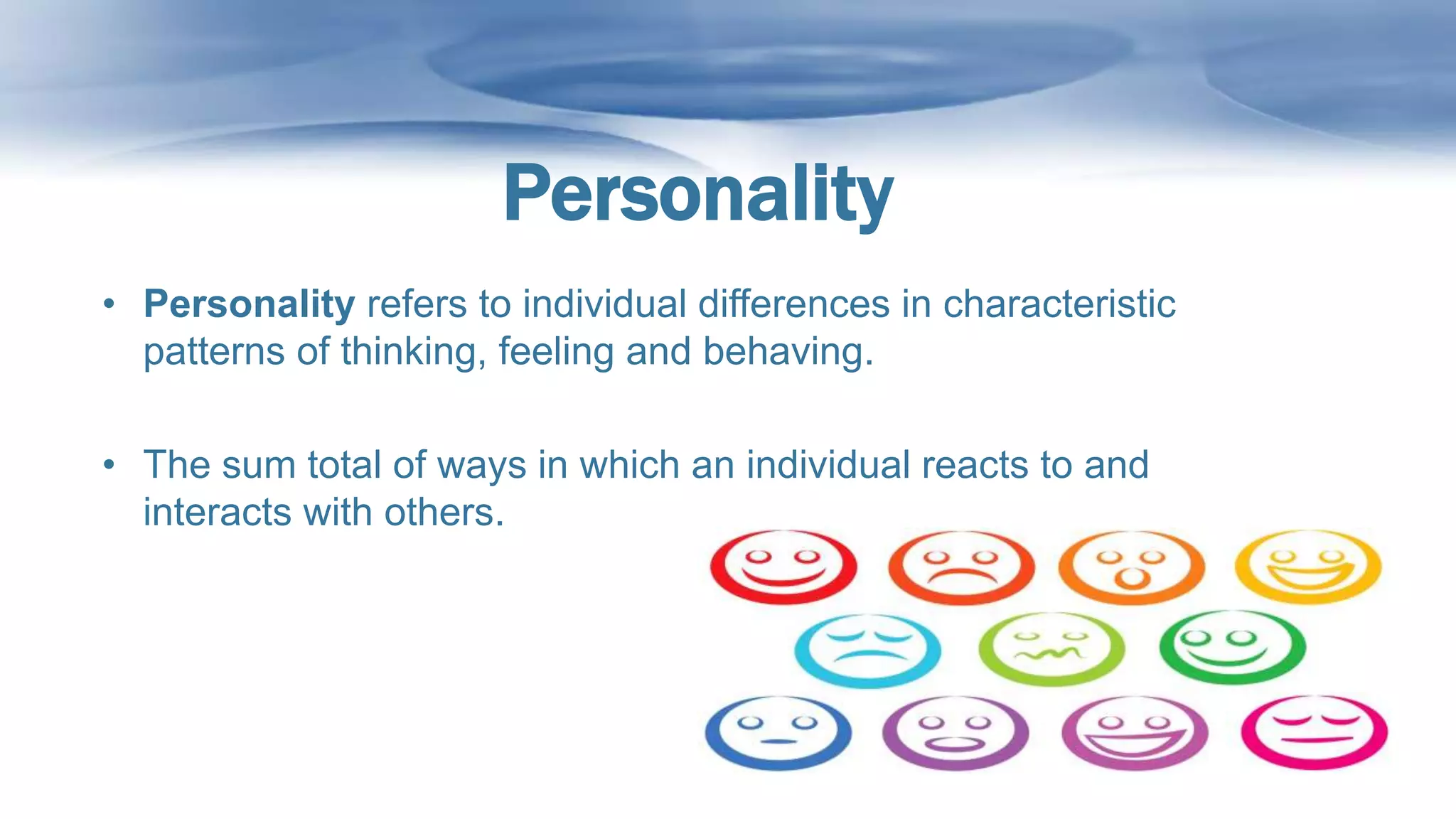 Big 5 personality model | PPTX