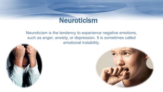 Big 5 personality model | PPTX