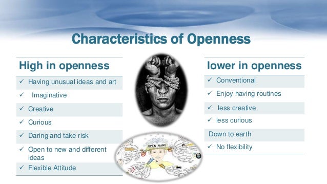 Big 5 personality model
