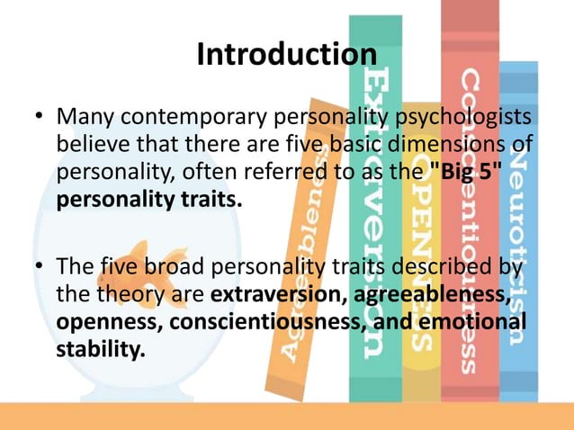 Big 5 personality traits- Muhammad Ali | PPTX | Celebrity Relationships ...