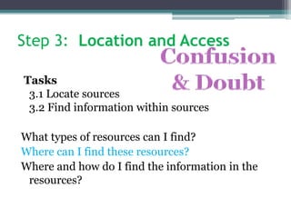 Big6 research-process-teacher-introduction-ppt | PPT