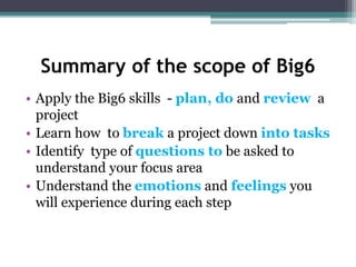 Big6 research-process-teacher-introduction-ppt | PPT