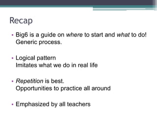 Big6 research-process-teacher-introduction-ppt | PPT