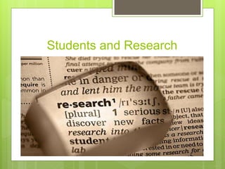 Big6 research-process-teacher-introduction-ppt | PPT