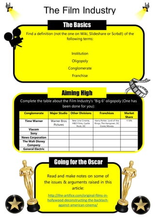 Big 6 Homework | DOCX