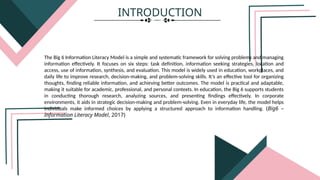 Big 6 Model Information literacy model.pptx