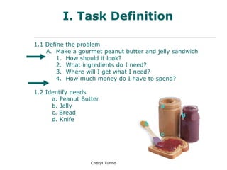 Big6 peanutbutter and jelly | PPT