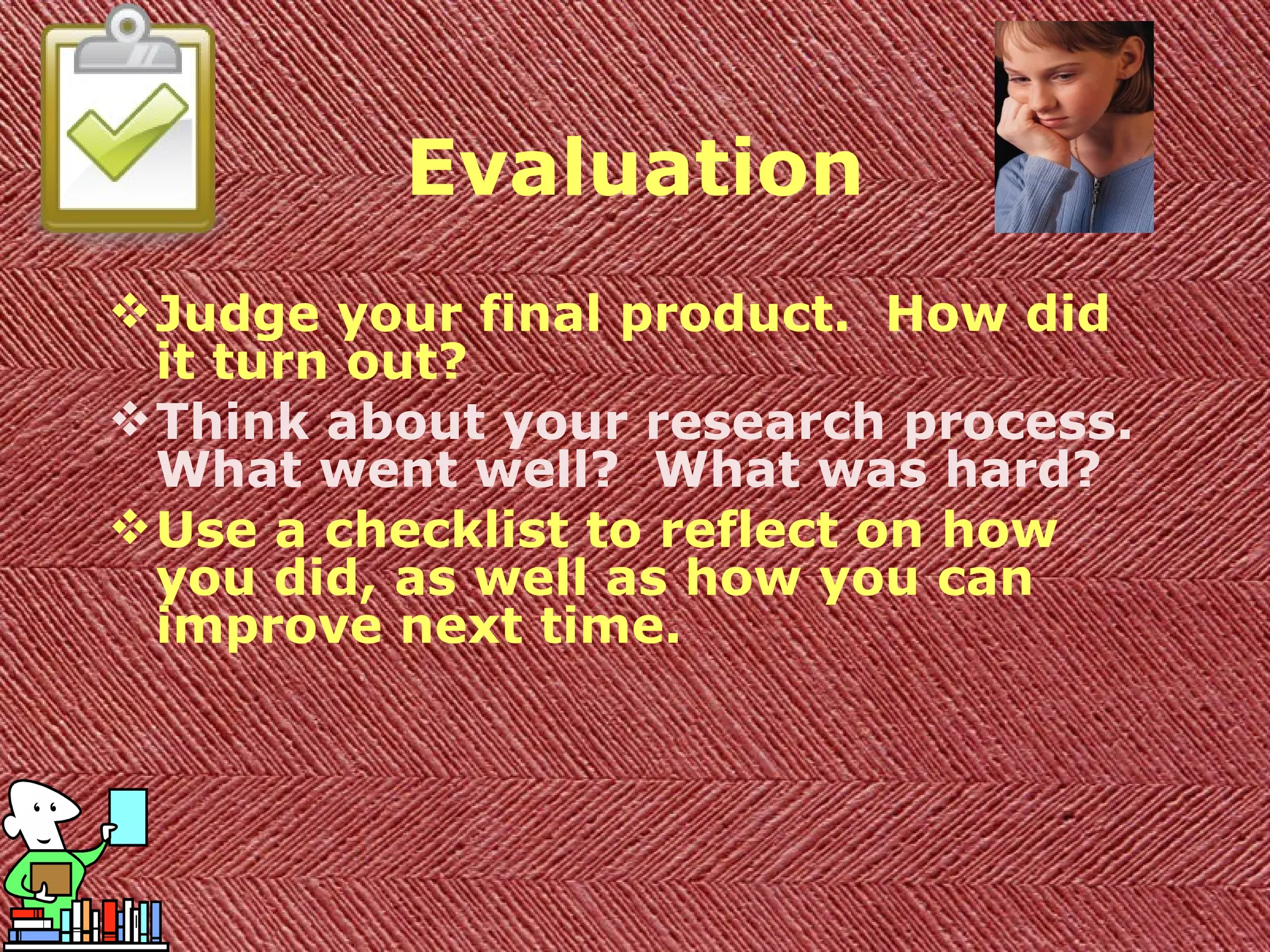 Doing a research project using the Big 6 Model | PPT