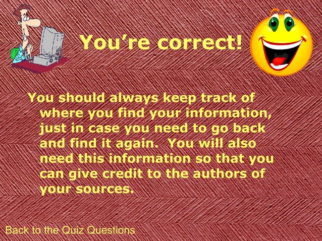 Doing a research project using the Big 6 Model | PPT