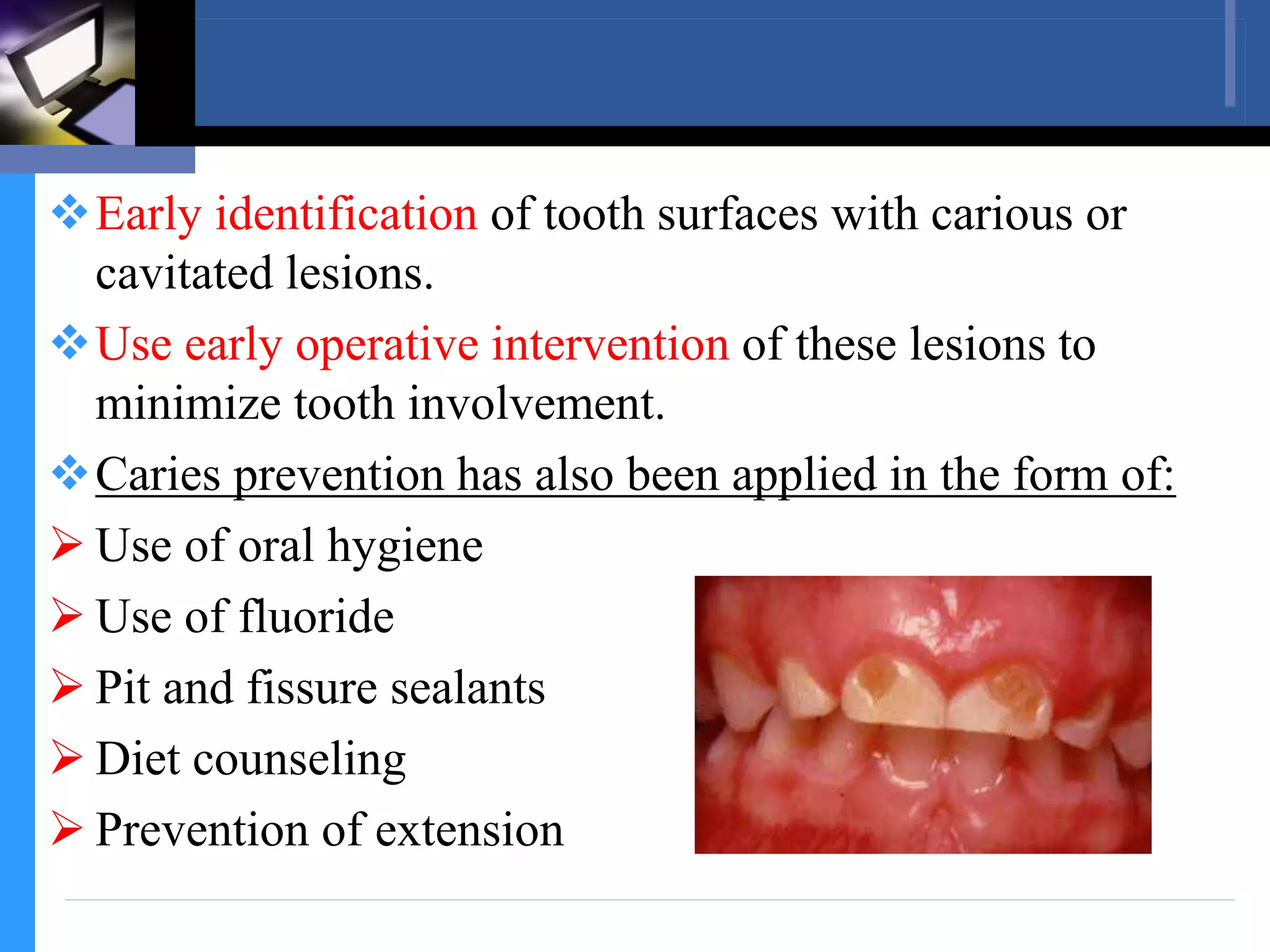 10 introduction to cariology ( dental caries) | PPTX
