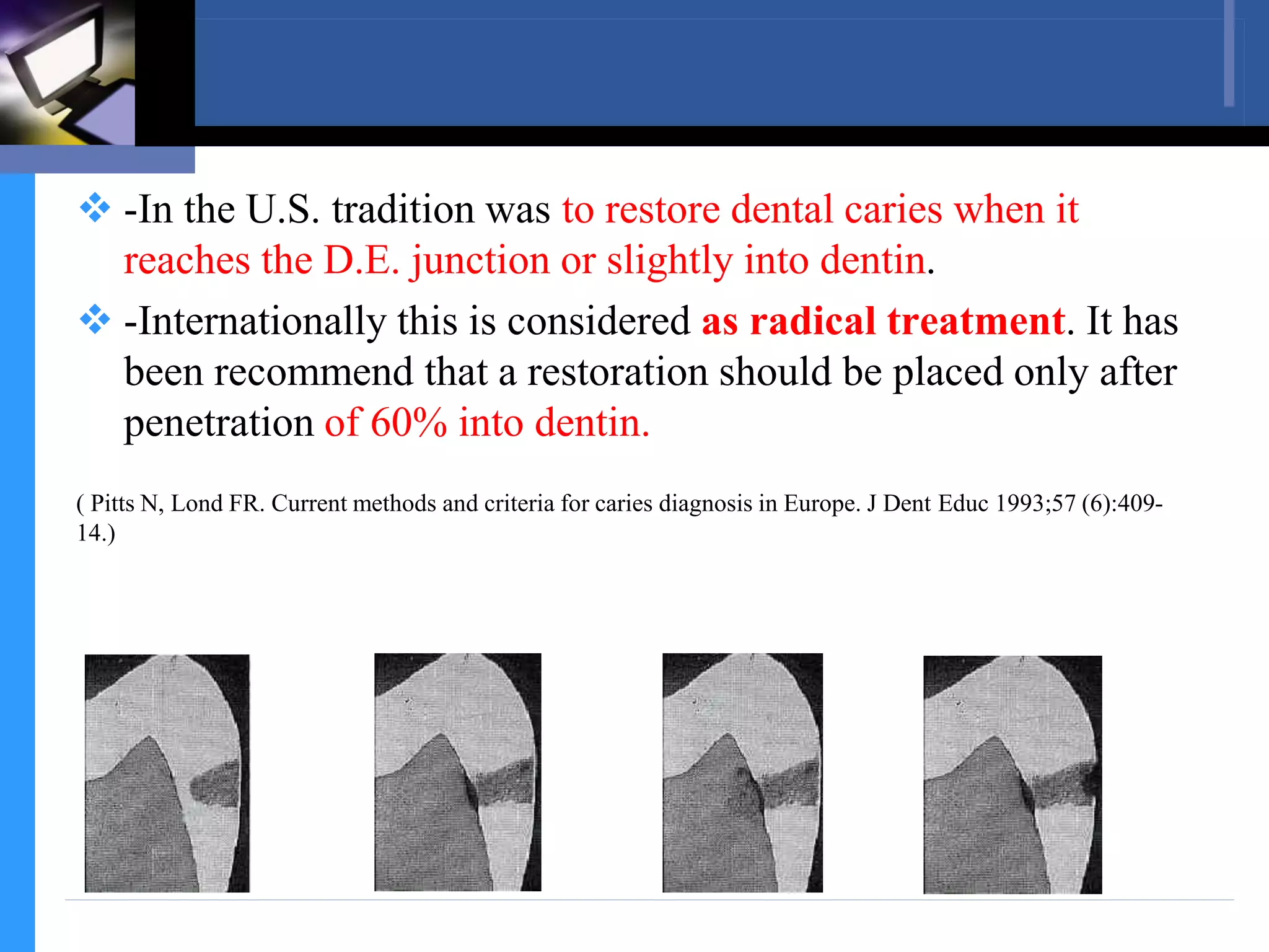 10 introduction to cariology ( dental caries) | PPTX