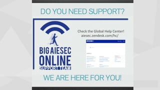 Big AIESEC Online | Week Four | PPT