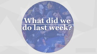 Big AIESEC Online | Week Four | PPT