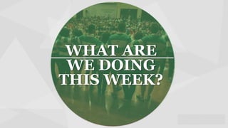 Big AIESEC Online | Week Four | PPT