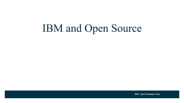 Big Analytics Meetup Extended Jupyter Kernel Gateway Ppt