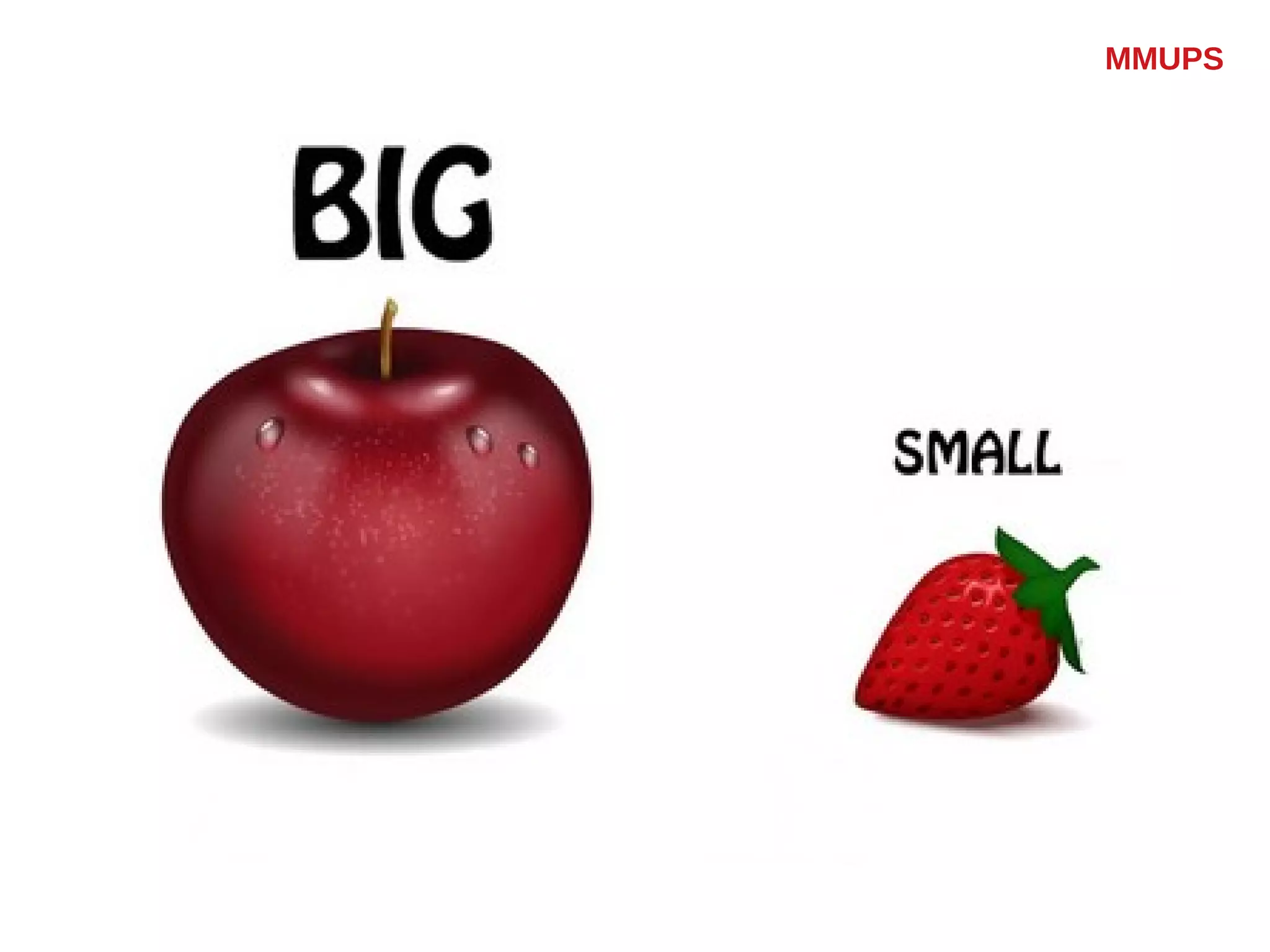 Big and small pictures | PDF