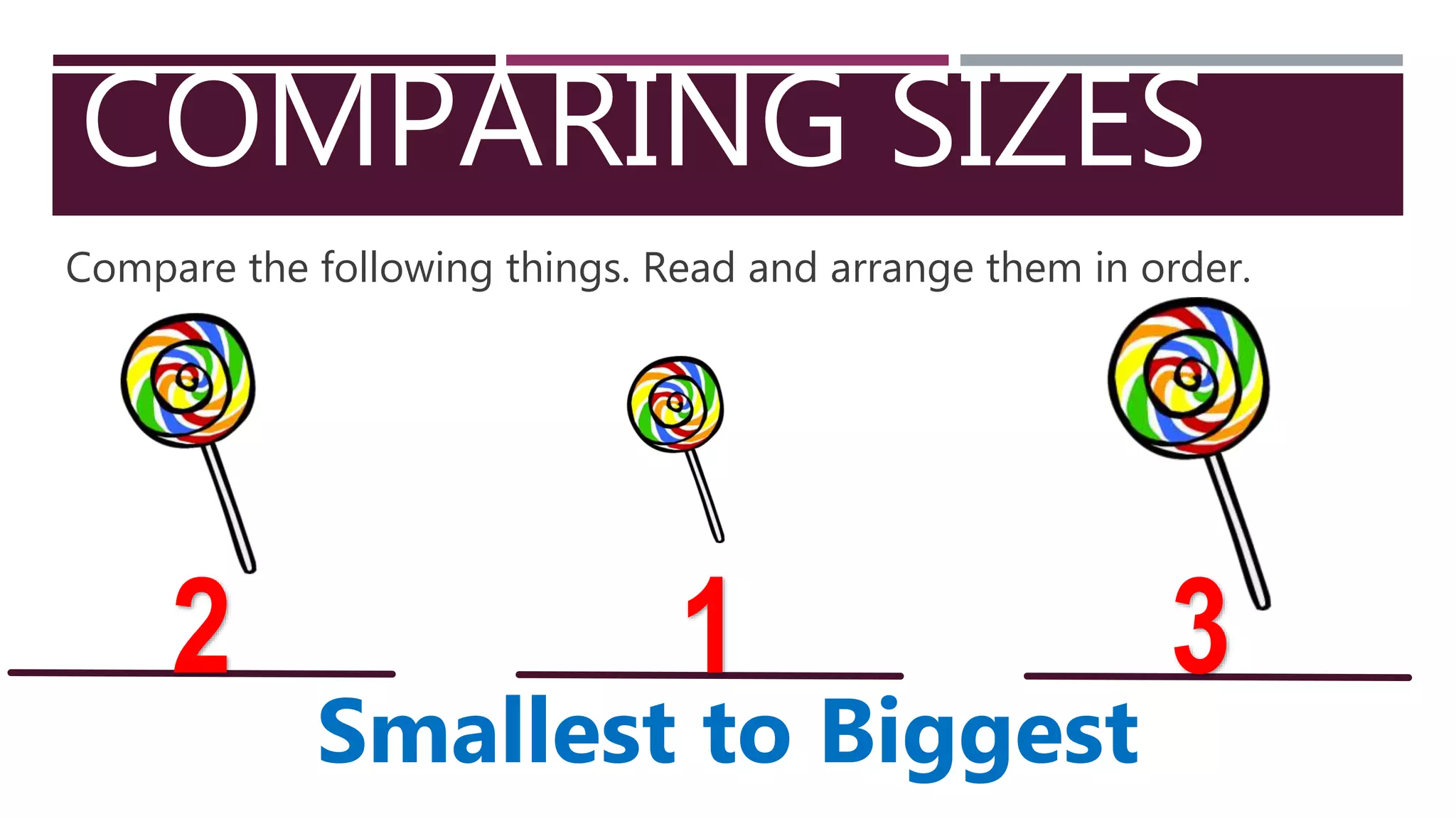 BIG and SMALL | PPTX