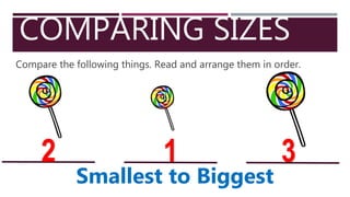 BIG and SMALL | PPTX