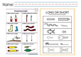 Big and Small and Long or Short Week 4.docx