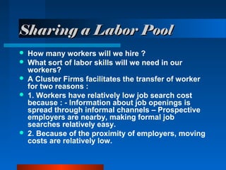 Theory Of Big and Small Cities | PPT