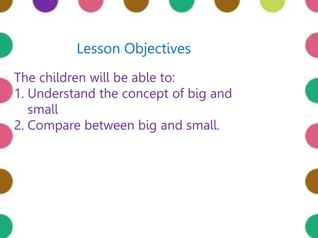 BIG AND SMALL LESSON for mathematics.pptx | Large Animals | Pets