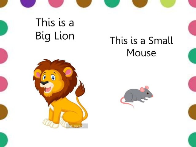 BIG AND SMALL LESSON for mathematics.pptx | Large Animals | Pets