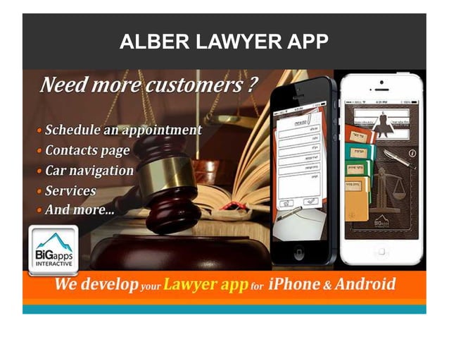 BiGapps Portfolio Applications for iPhone and Android