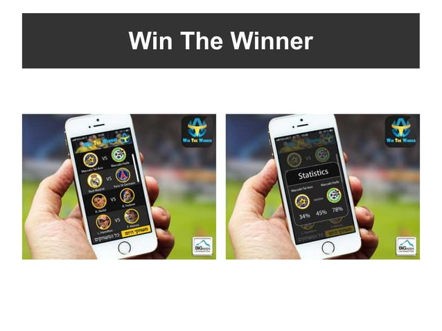 BiGapps Portfolio Applications for iPhone and Android