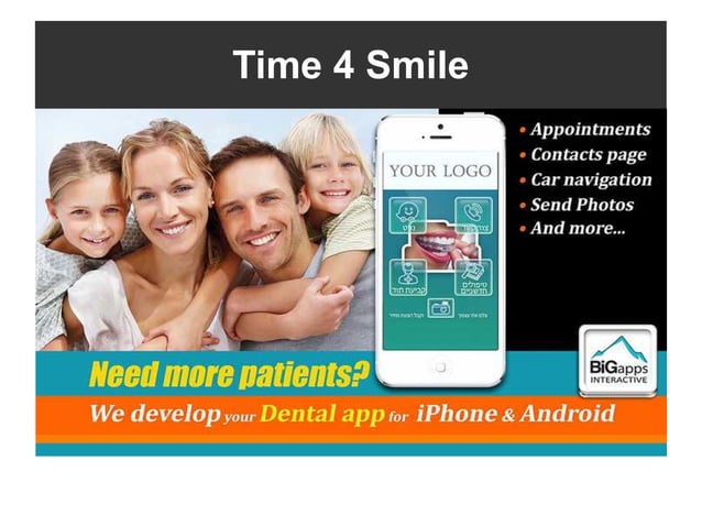 BiGapps Portfolio Applications for iPhone and Android