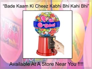 new product development - big babool | PPTX