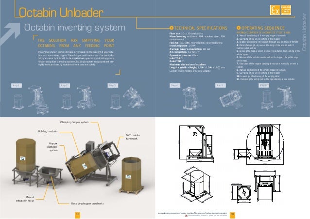 Big bag discharge station Palamatic Process