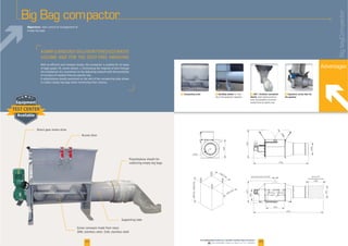 Big bag discharge station palamatic process | PDF