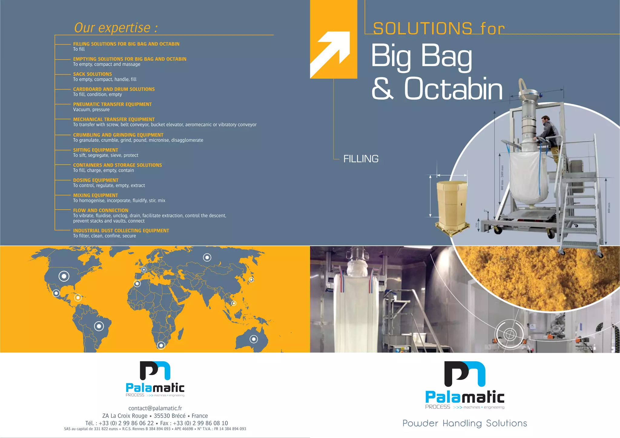 Big bag filling station Palamatic Process | PDF