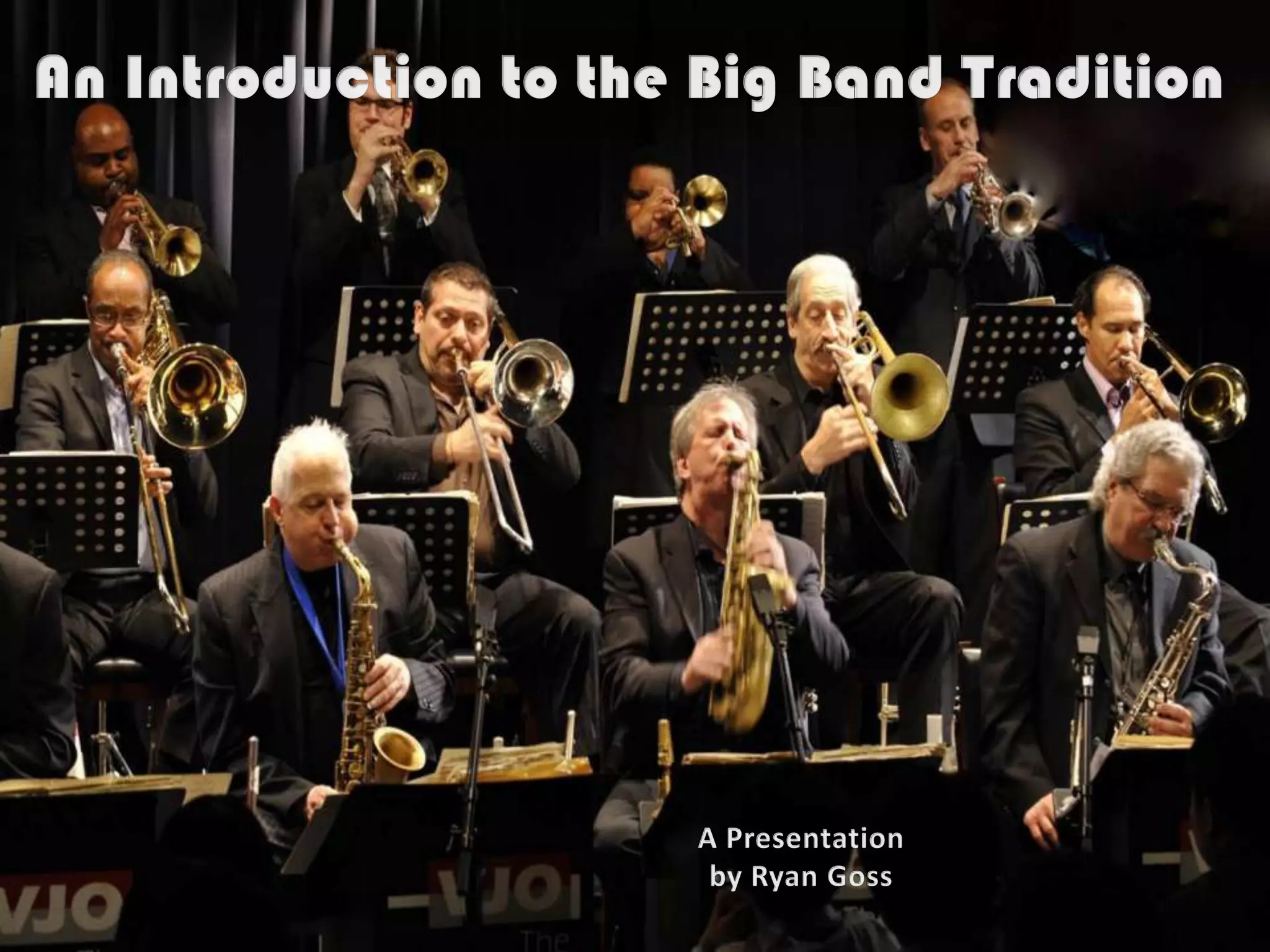 Big band powerpoint | PPTX