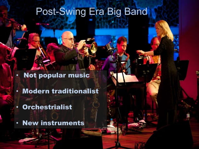 Big band powerpoint | PPTX