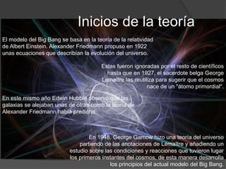 Big bang | PPTX