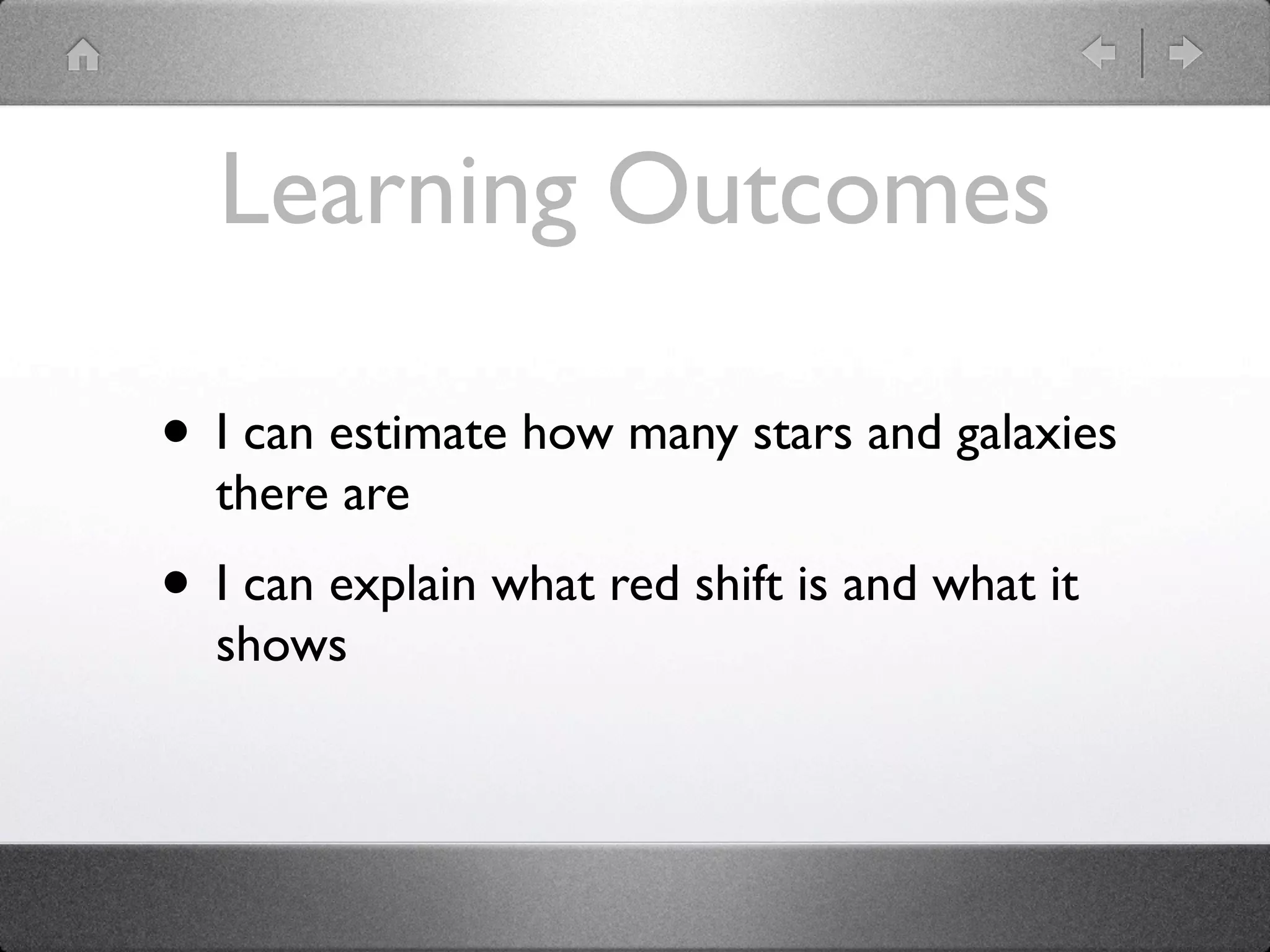 The Expanding Universe | PPT