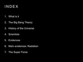 Big Bang Theory | PPTX