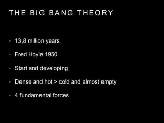 Big Bang Theory | PPTX