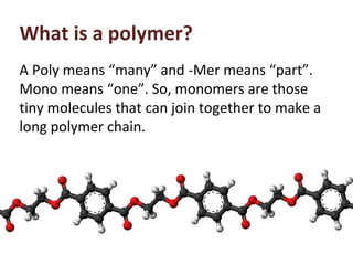 Polymers, No more smelly carpets | PPTX