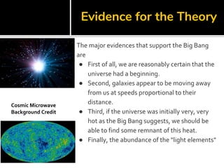 Big bang | PPT