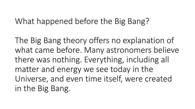 Bigbang Nucleosynthesis and evidences of big bang theory.pptx