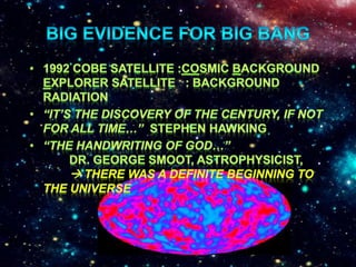 Big Bang | PPT