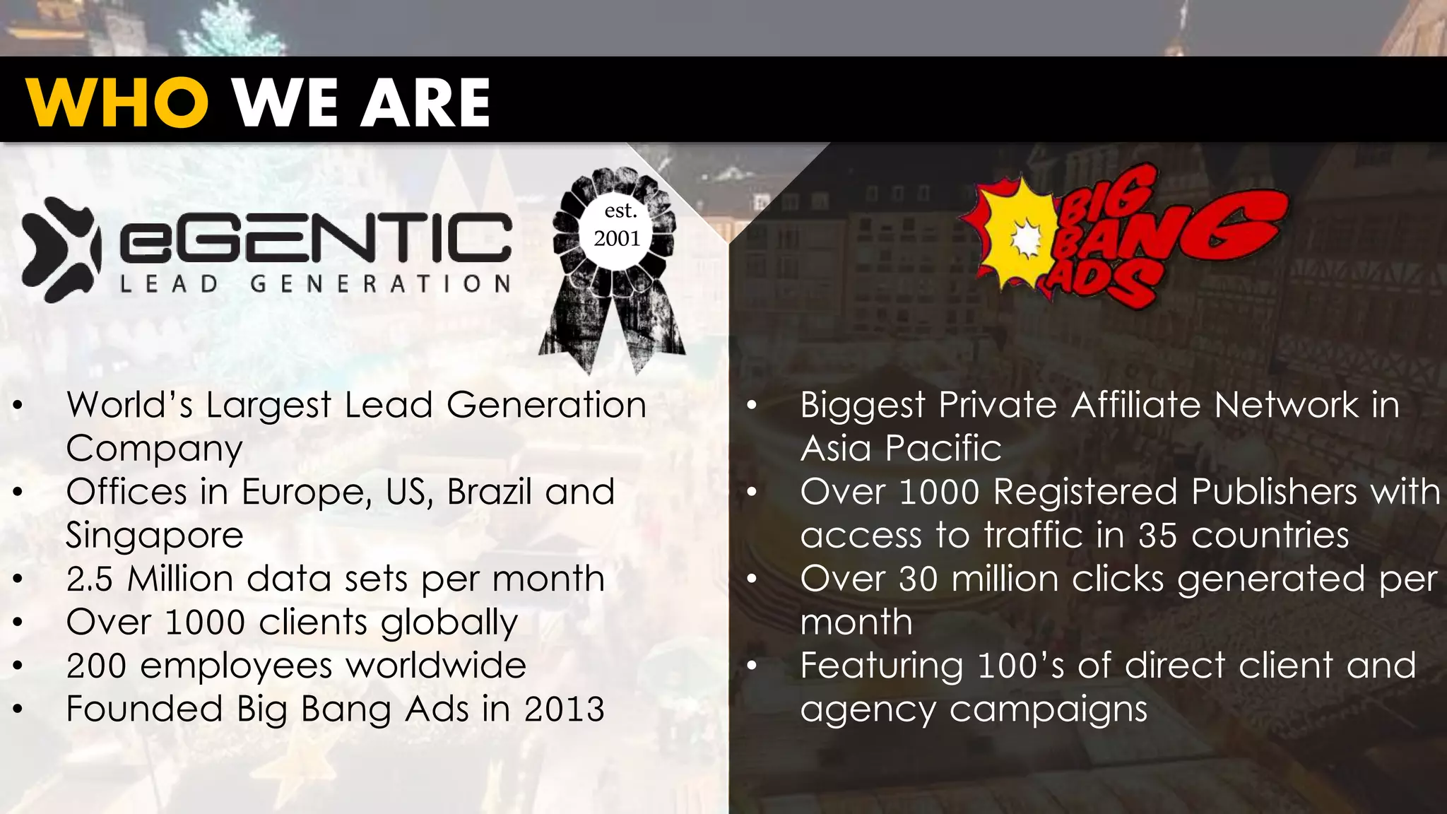 Big Bang Ads Media Kit (Travel) | PDF