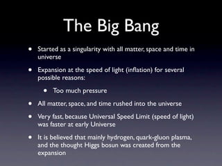 The Big Bang | KEY